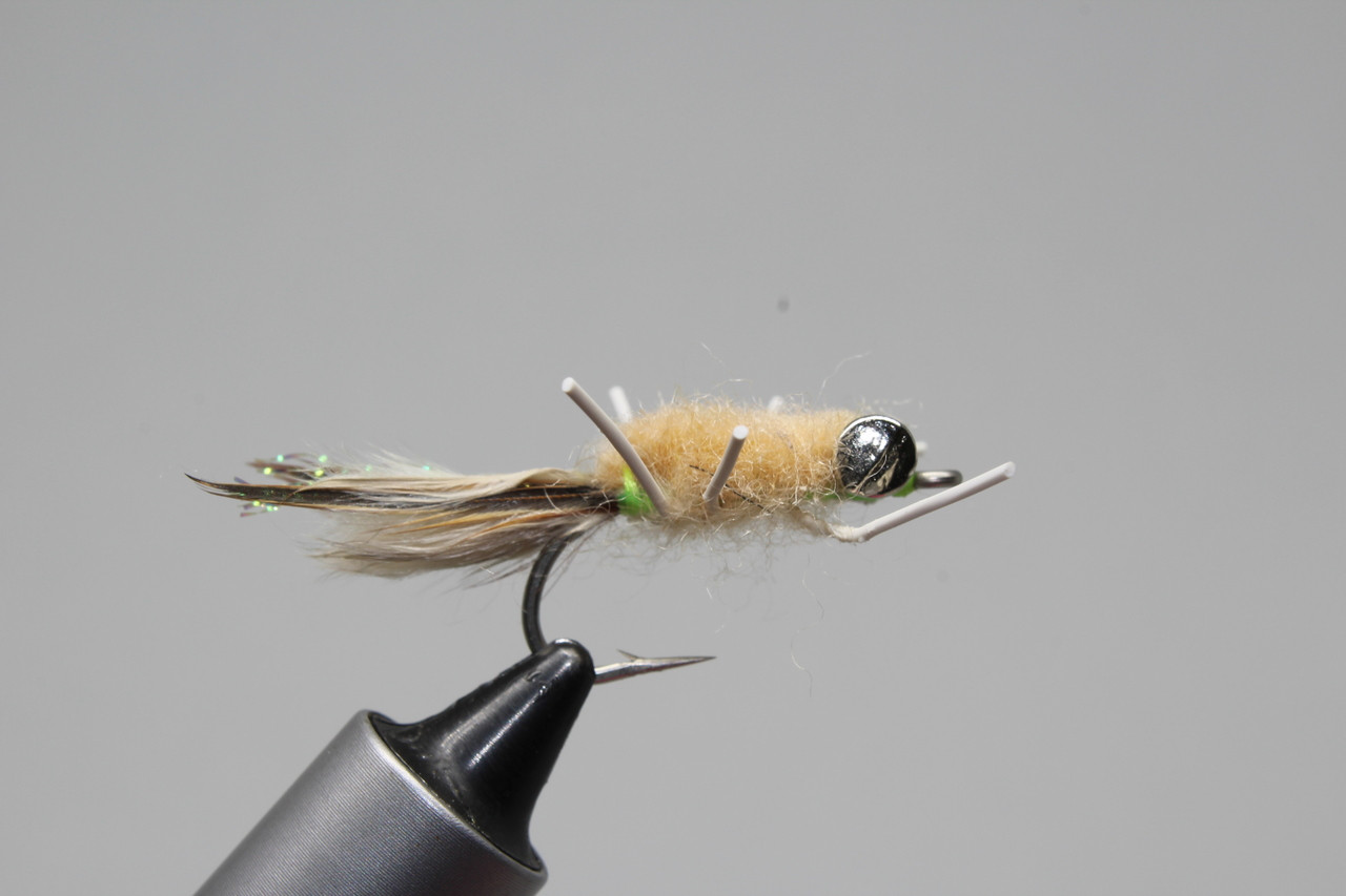 Rag Head Crab Fly Mustad Duratin Hooks