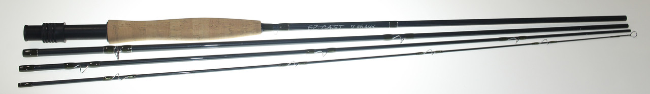 EZ Cast Fly Rod-6 Weight - Fly Angler Distributing Inc