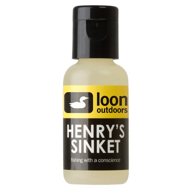 HENRY'S SINKIT WETTING AGENT - Fly Angler Distributing Inc