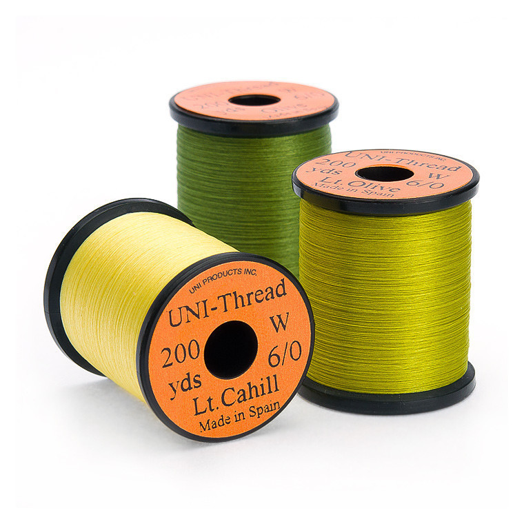 UNI-THREAD 6/0, UNWAXED - Fly Angler Distributing Inc