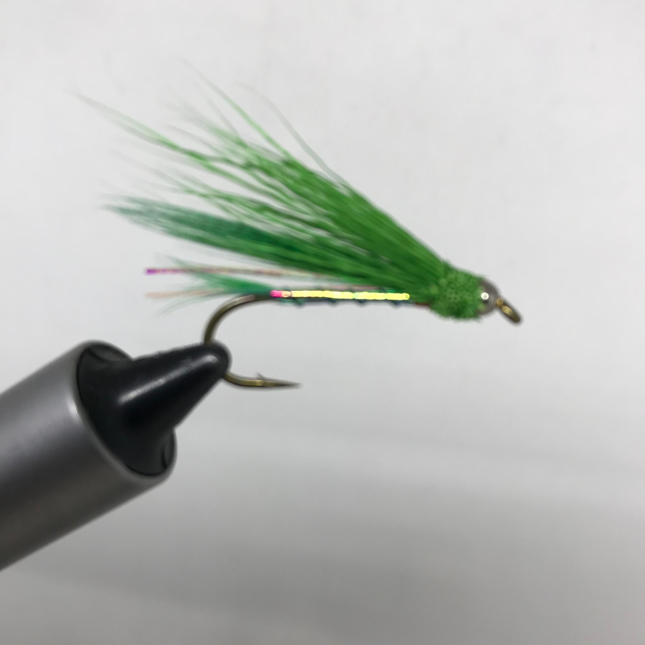 BEAD HEAD OPAL ROLLED MUDDLER - Fly Angler Distributing Inc