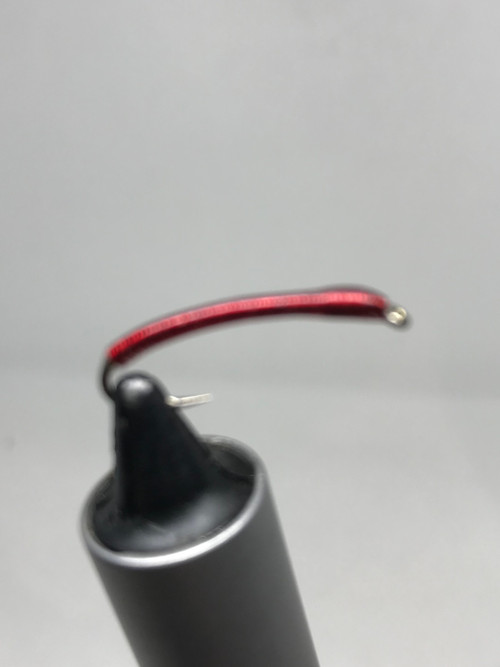 RED WIRE BLOOD WORM BUZZER BOMBER - Fly Angler Distributing Inc