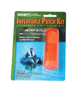 INFLATABLE REPAIR KIT WITH PLASTIC STORAGE TUBE - Fly Angler ...