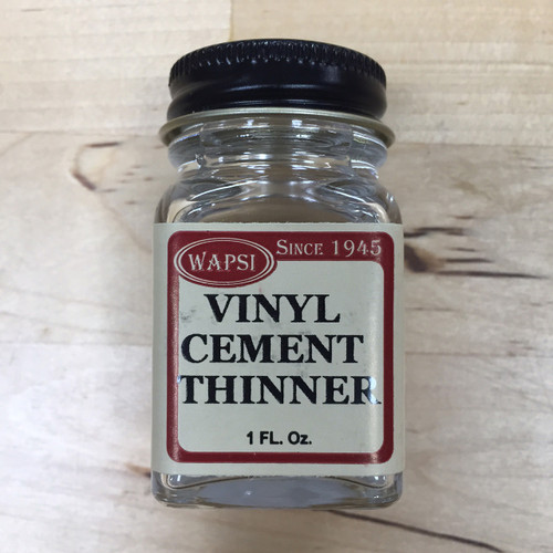 VINYL CEMENT THINNER - Fly Angler Distributing Inc