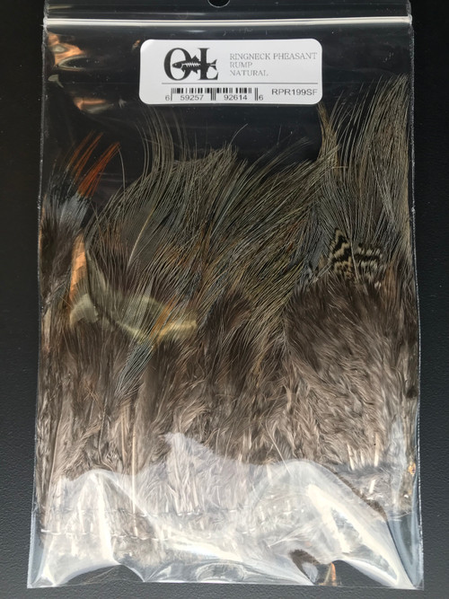 RINGNECK PHEASANT RUMP STRUNG - Fly Angler Distributing Inc