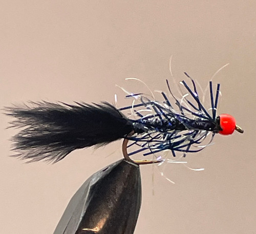 VAMPIRE LEECH Orange Bead - Fly Angler Distributing Inc