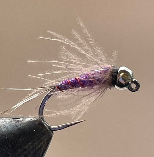 DURACELL TUNGSTEN JIG PUPRPLE - Fly Angler Distributing Inc