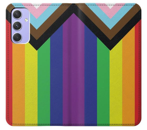 S3846 Pride Flag LGBT Case For Samsung Galaxy A54 5G