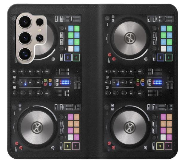 S3931 DJ Mixer Graphic Paint Case For Samsung Galaxy S24 Ultra