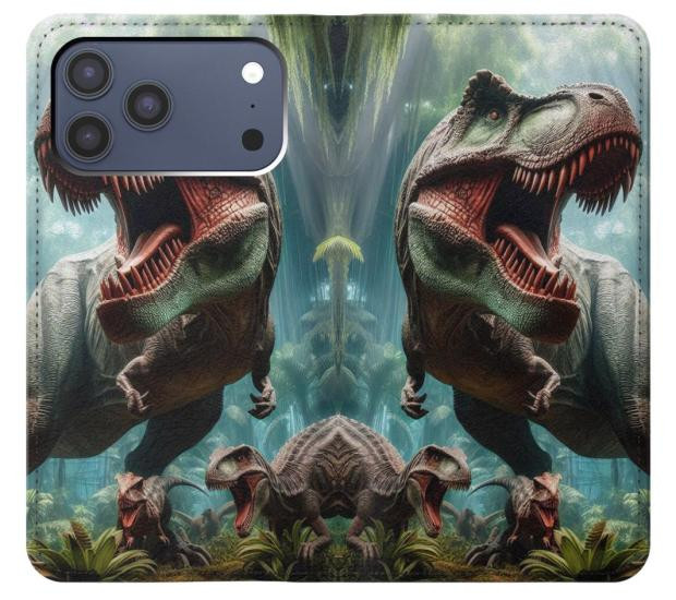 S4021 T-rex Dinosaur Jurassic Case For iPhone 17 Pro Max