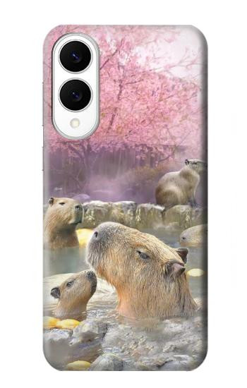 S4030 Capybara Hot Spring Case For Samsung Galaxy S25 Edge