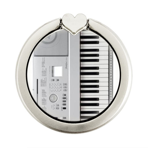 S0891 Keyboard Digital Piano Graphic Ring Holder and Pop Up Grip