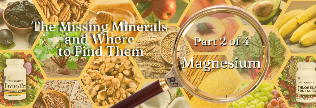 The Missing Minerals and Where to Find Them - MAGNESIUM - Living Radiance