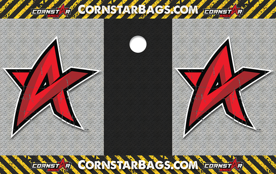 Custom Cornhole Mats | Pitch Pads | Design Your Own!