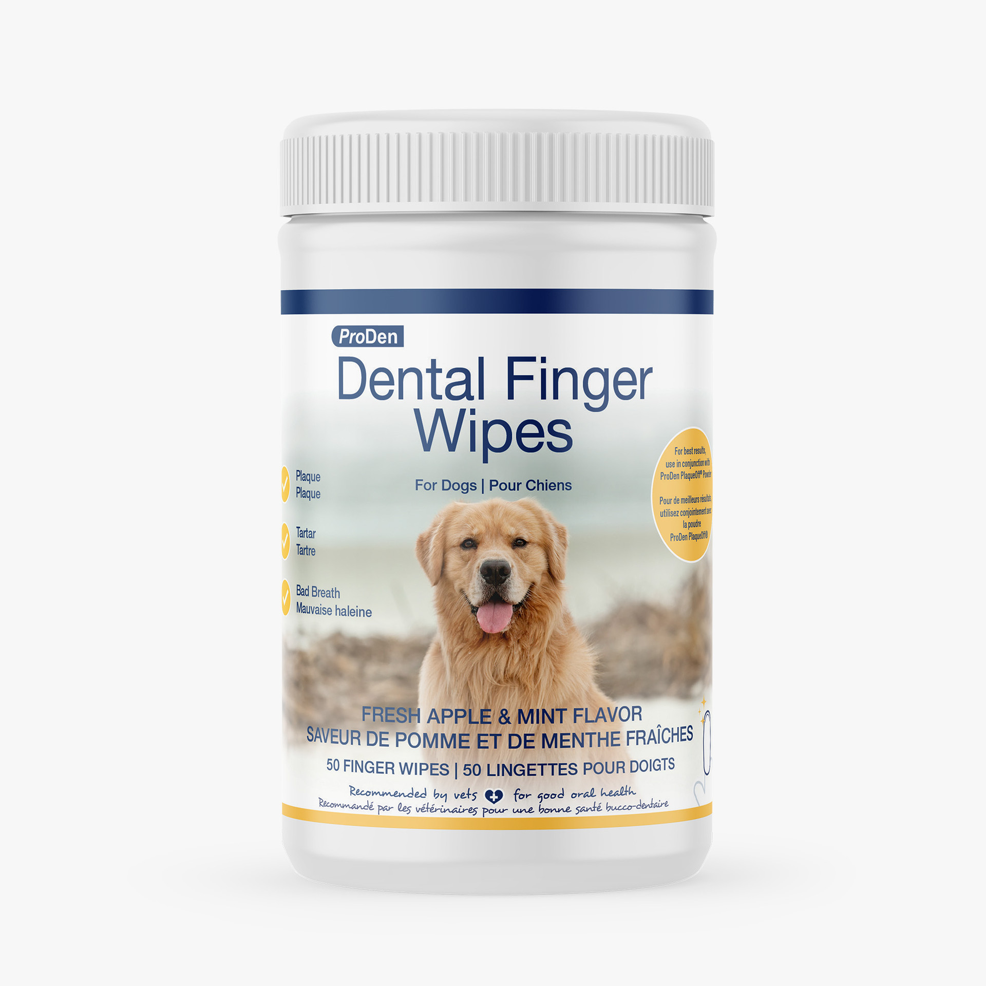 ProDen® - Dental Finger Wipe