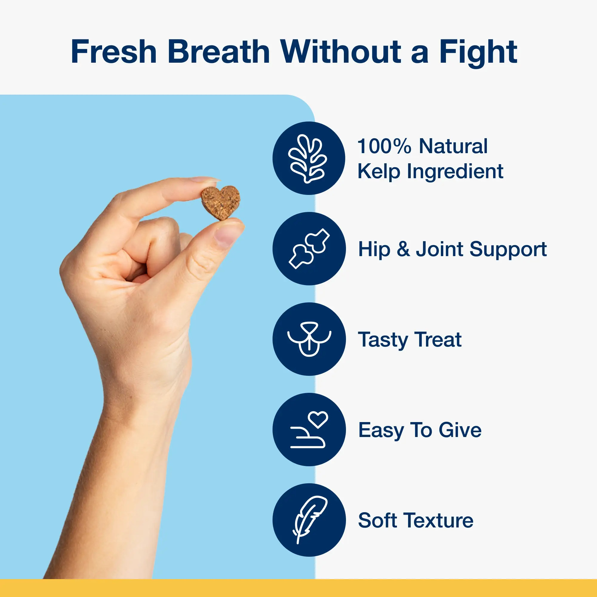ProDen PlaqueOff® - Holistic Soft Bites - Oral Care with Hip & Joint