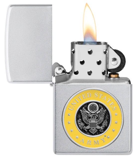 United States Army Emblem Art Zippo Lighter - Zippo Lounge