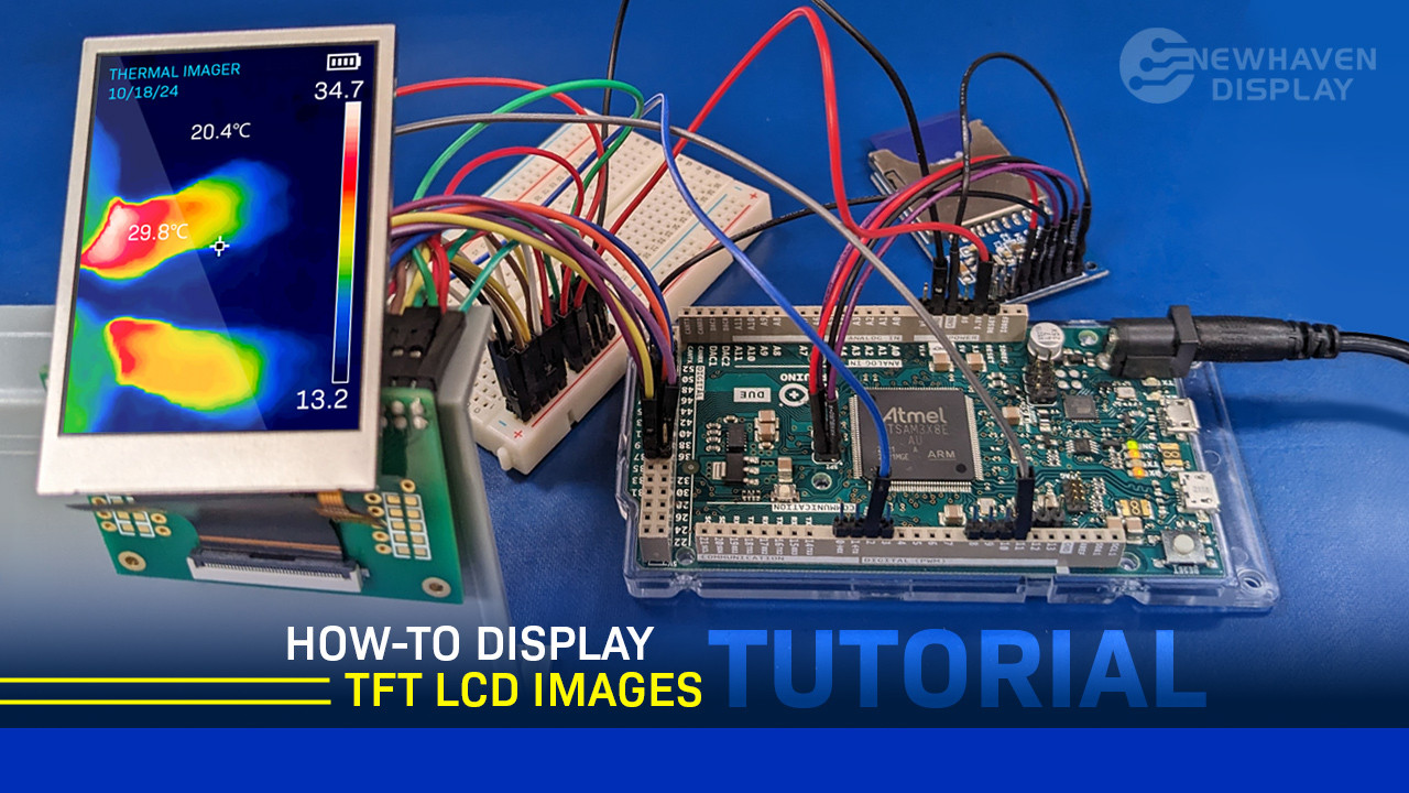 How to Display Images on a TFT LCD - Newhaven Display