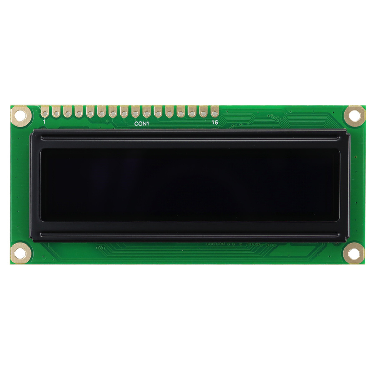 Blue 16x2 Character OLED Module | KZW Model