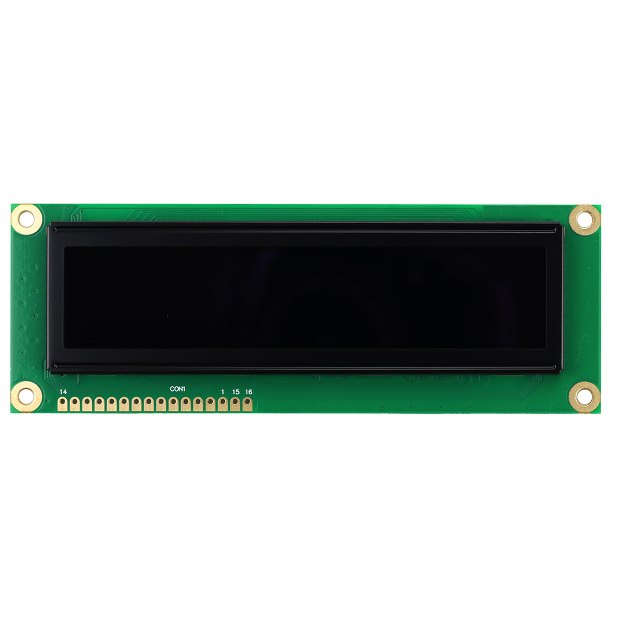 Green 16x2 Character OLED Module