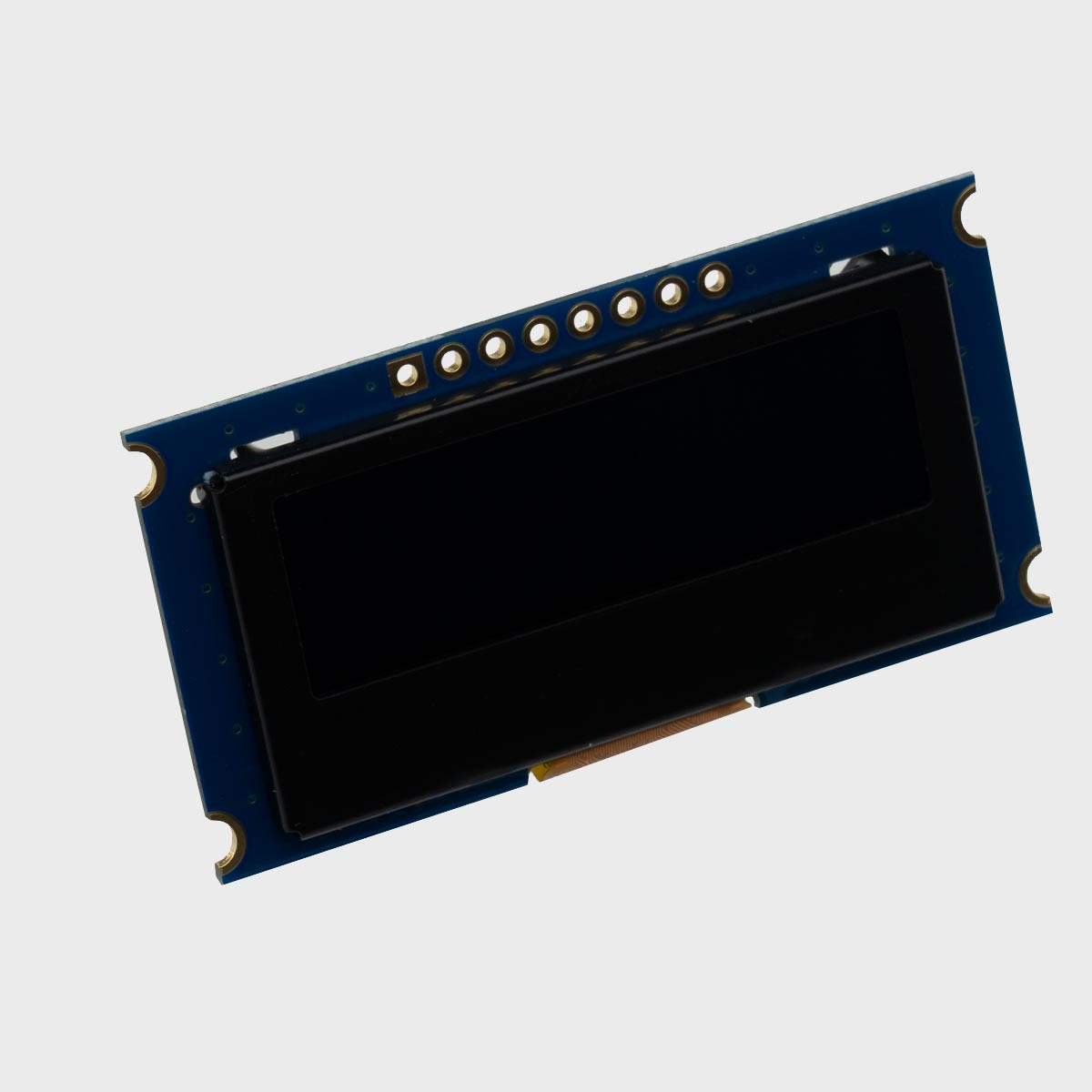 Blue 16x2 Character Modular OLED | Arduino Ready with SPI