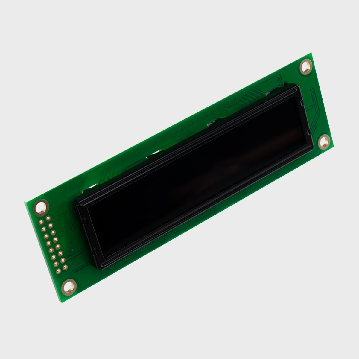 Blue 20x2 Character OLED Module