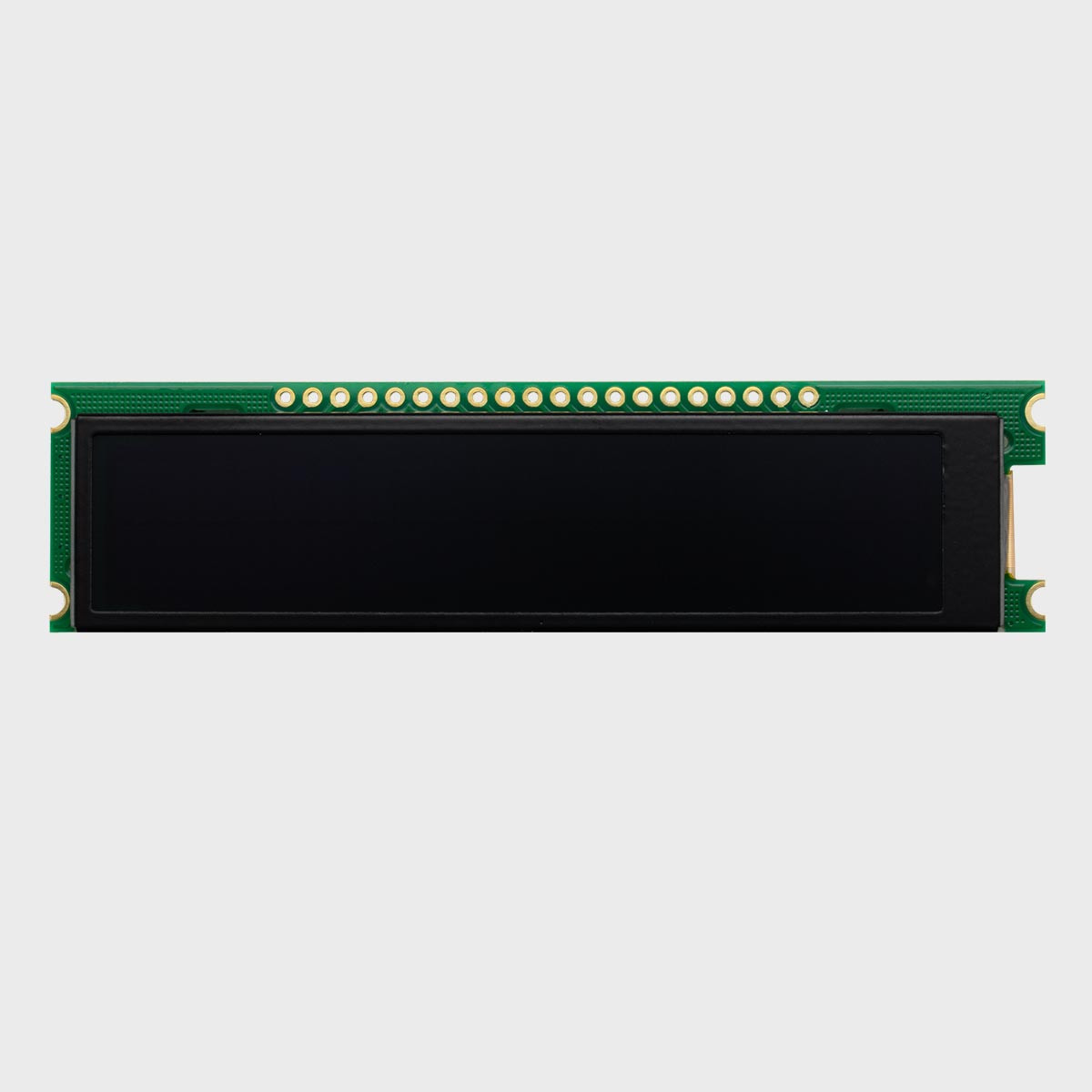 Blue 20x2 Character Slim OLED Module