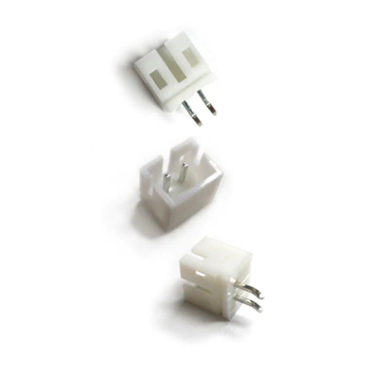 2 Pin Thru Hole Vertical Backlight Connector Display Two Pin Connector