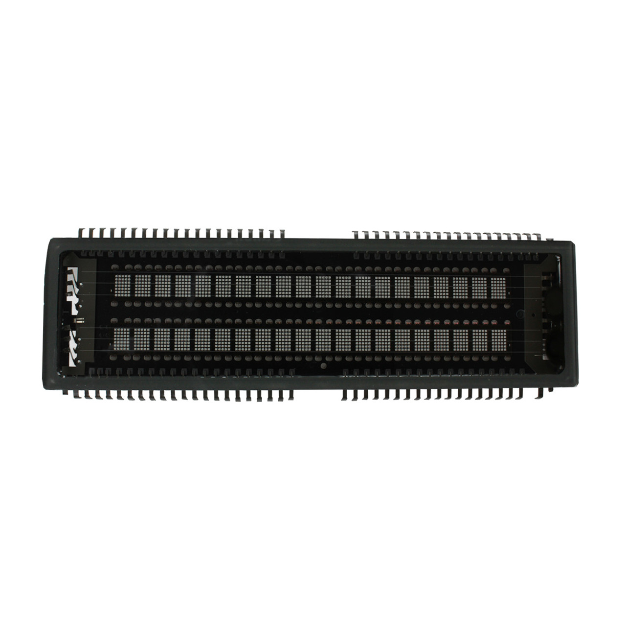 2x20 Character Vf Glass Display 5x7 Dot Matrix