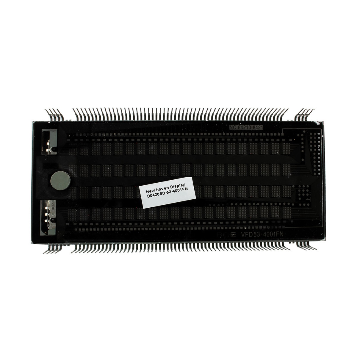 4x20 Character VFD Glass 5x7 Dot Matrix 4x20 Character VFD Glass 5x7 Dot Matrix
