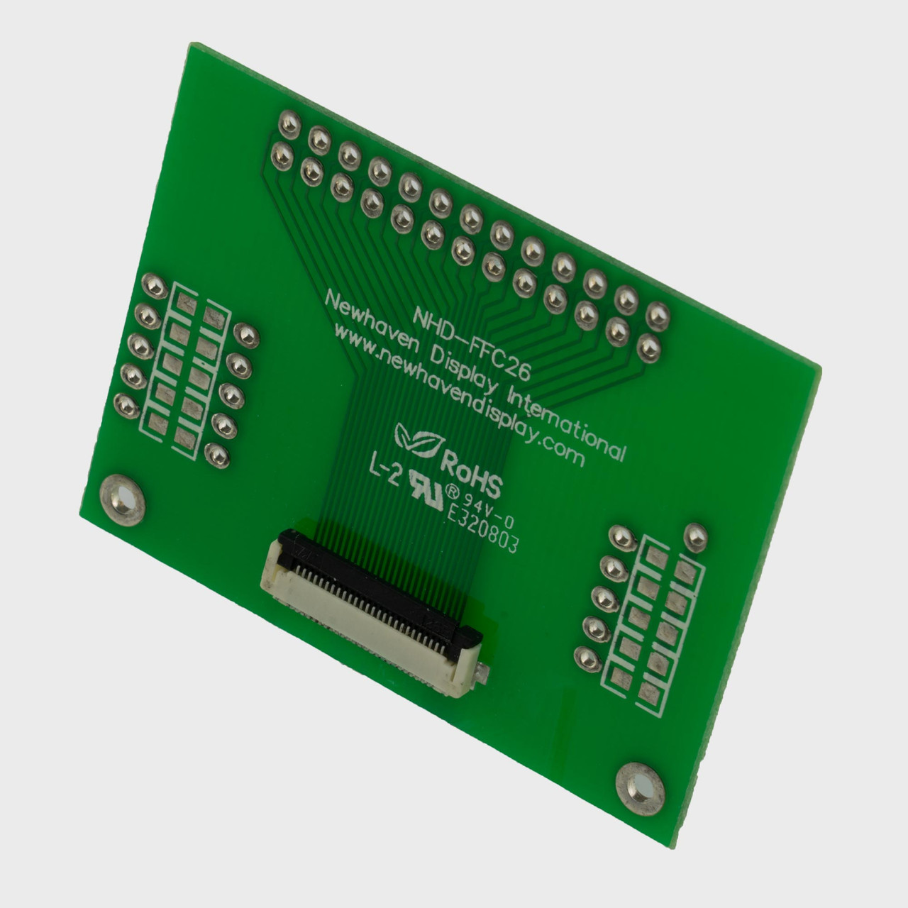 26-Pin 0.5mm Pitch FFC Connector Breakout Board