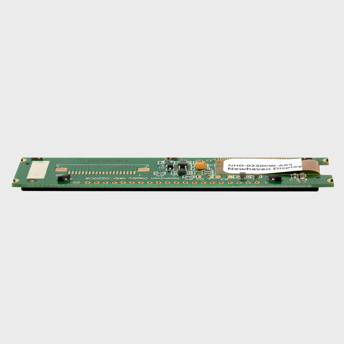 Red 20x2 Character Slim OLED Module