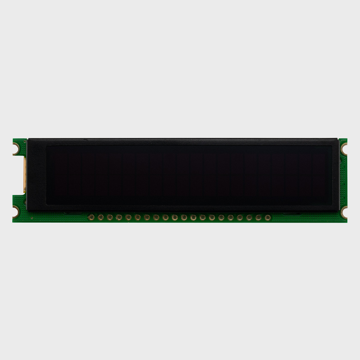 Red 20x2 Character Slim OLED Module