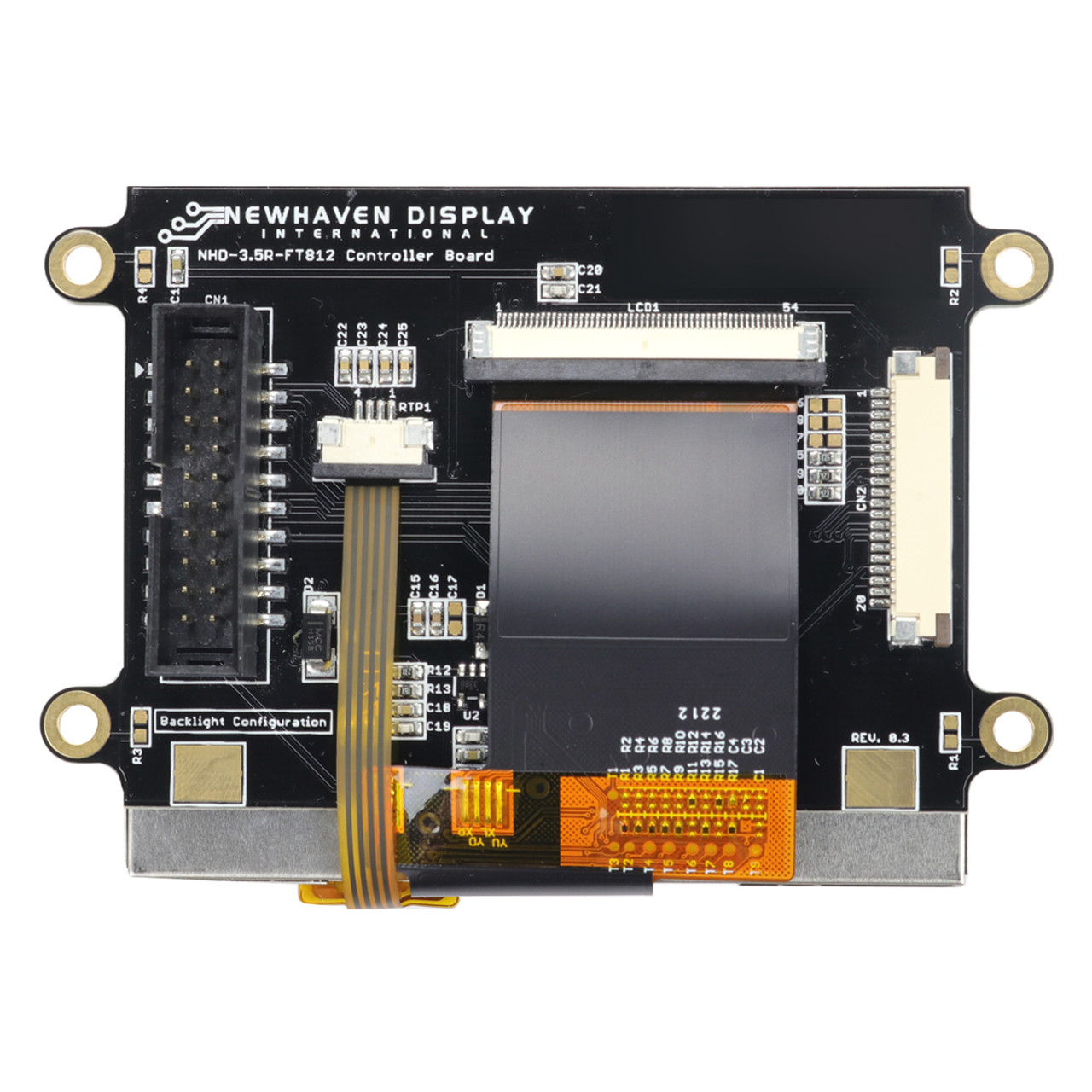 35 Inch Ips Eve Resistive Tft Lcd Module