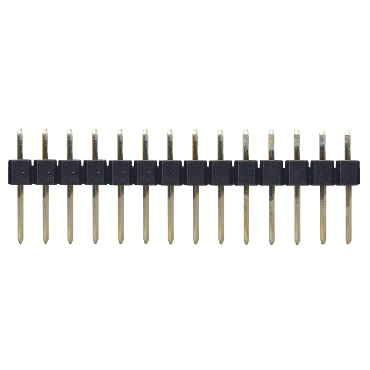 1x14 Single Row Pin Header Connector