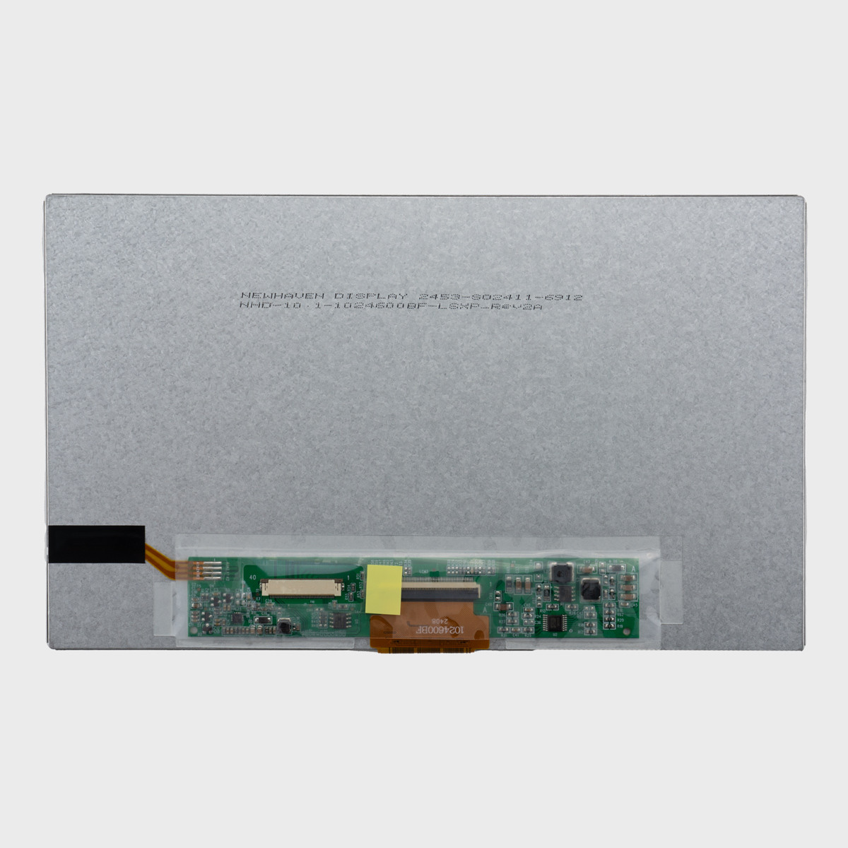 10.1" TFT LCD IPS Display with LVDS Interface