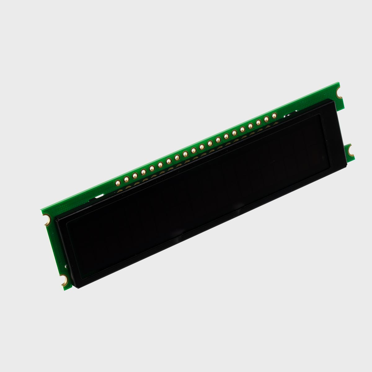 Yellow 20x2 Character Slim OLED Module