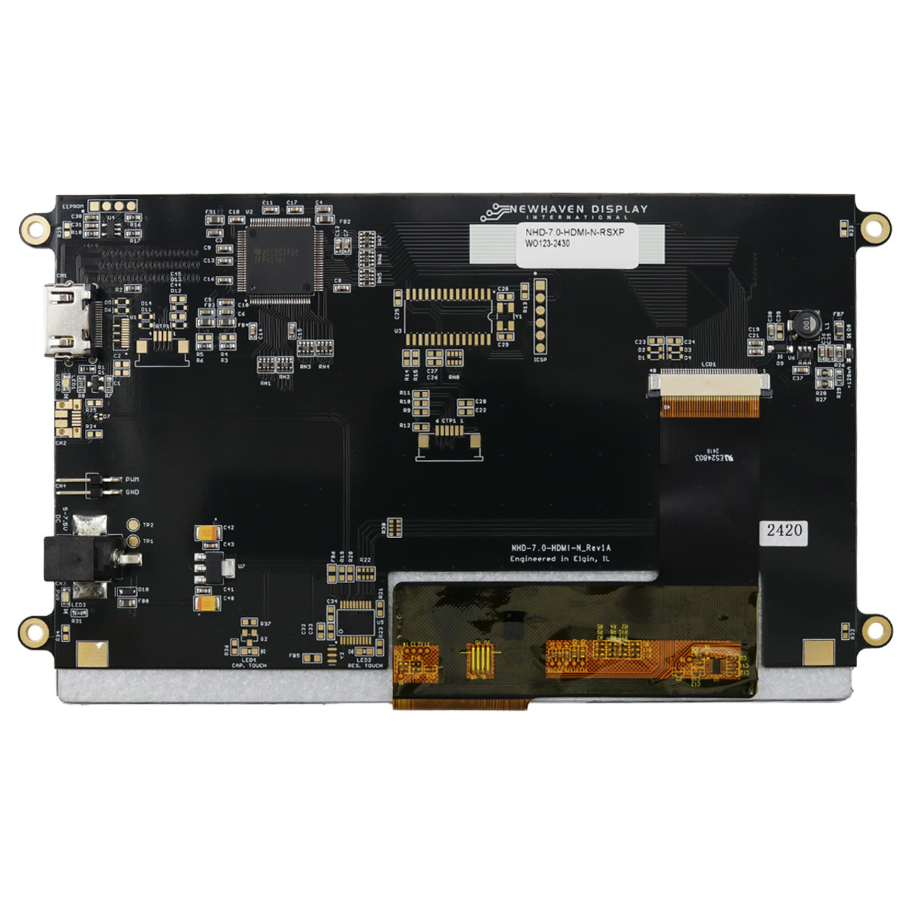7 inch IPS 800x480 Resolution HDMI LCD Module
