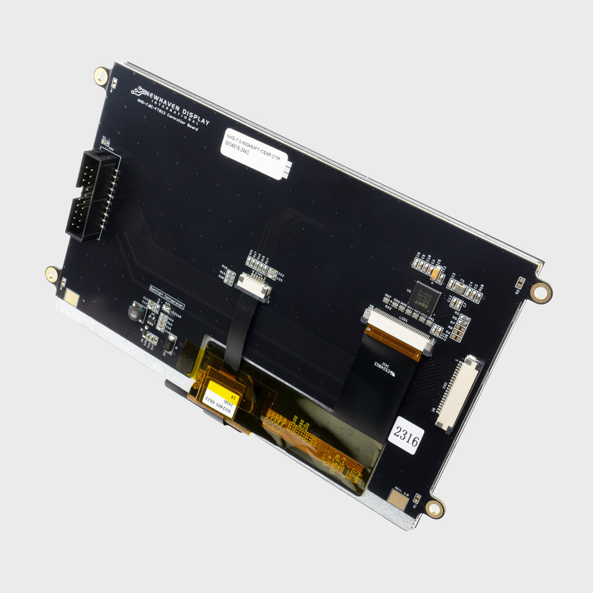 7.0 inch IPS EVE TFT LCD Module with Capacitive Touchscreen