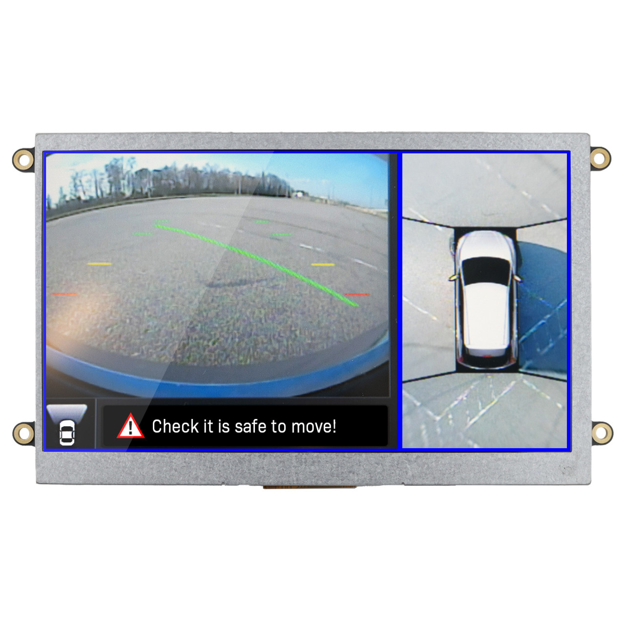 70 Inch Ips 800x480 Resolution Eve Tft Lcd Module