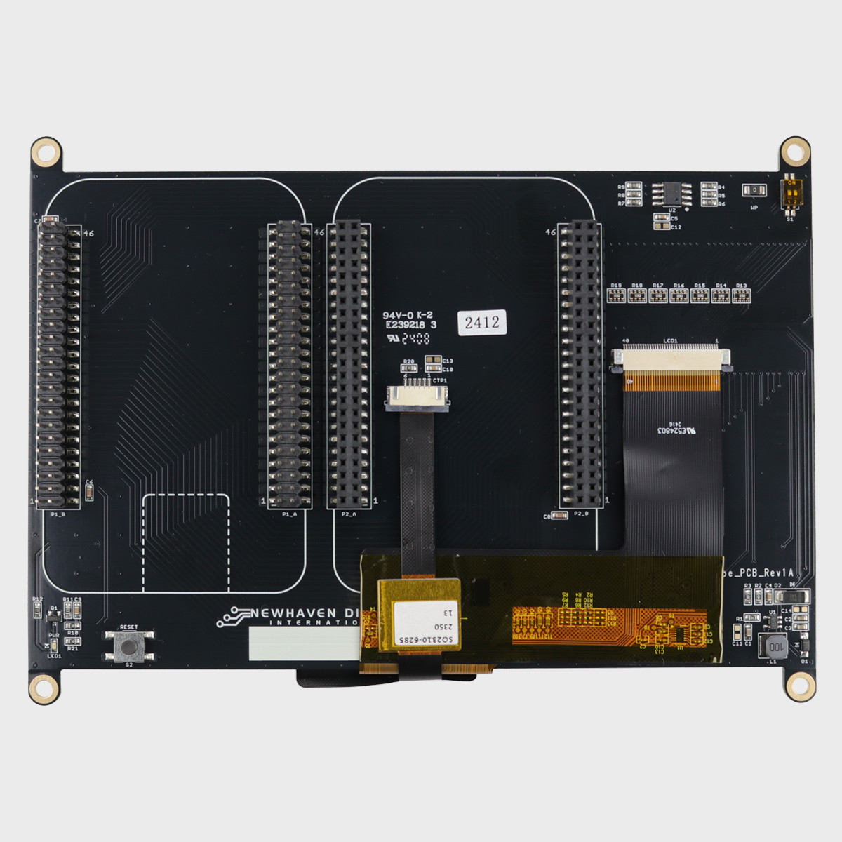 7 inch IPS LCD BeagleBone Cape with Capacitive Touchscreen