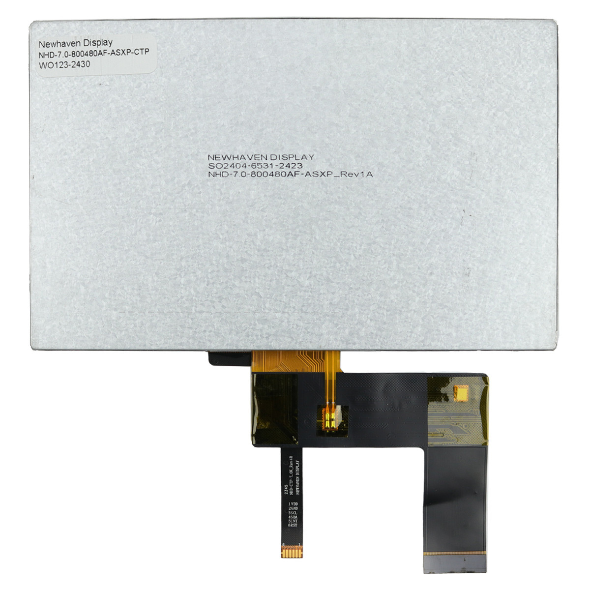 7 inch IPS TFT LCD with Capacitive Touchscreen