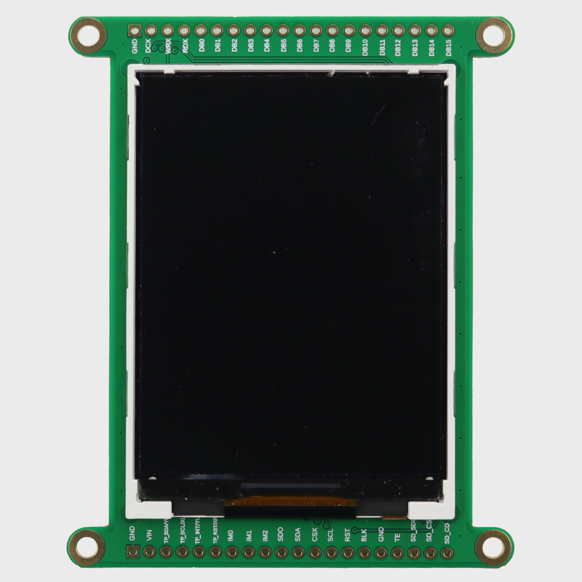 TFT Breakout Module with Sunlight Readable 2.8 inch IPS TFT Display
