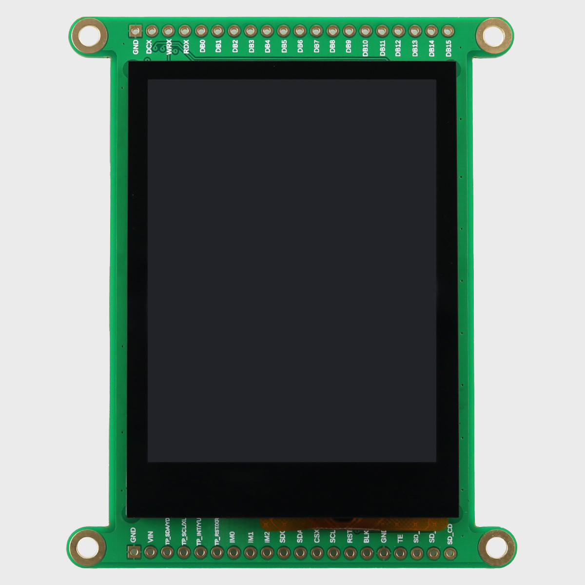 TFT Breakout Module with Sunlight Readable 2.8 inch IPS TFT Display ...