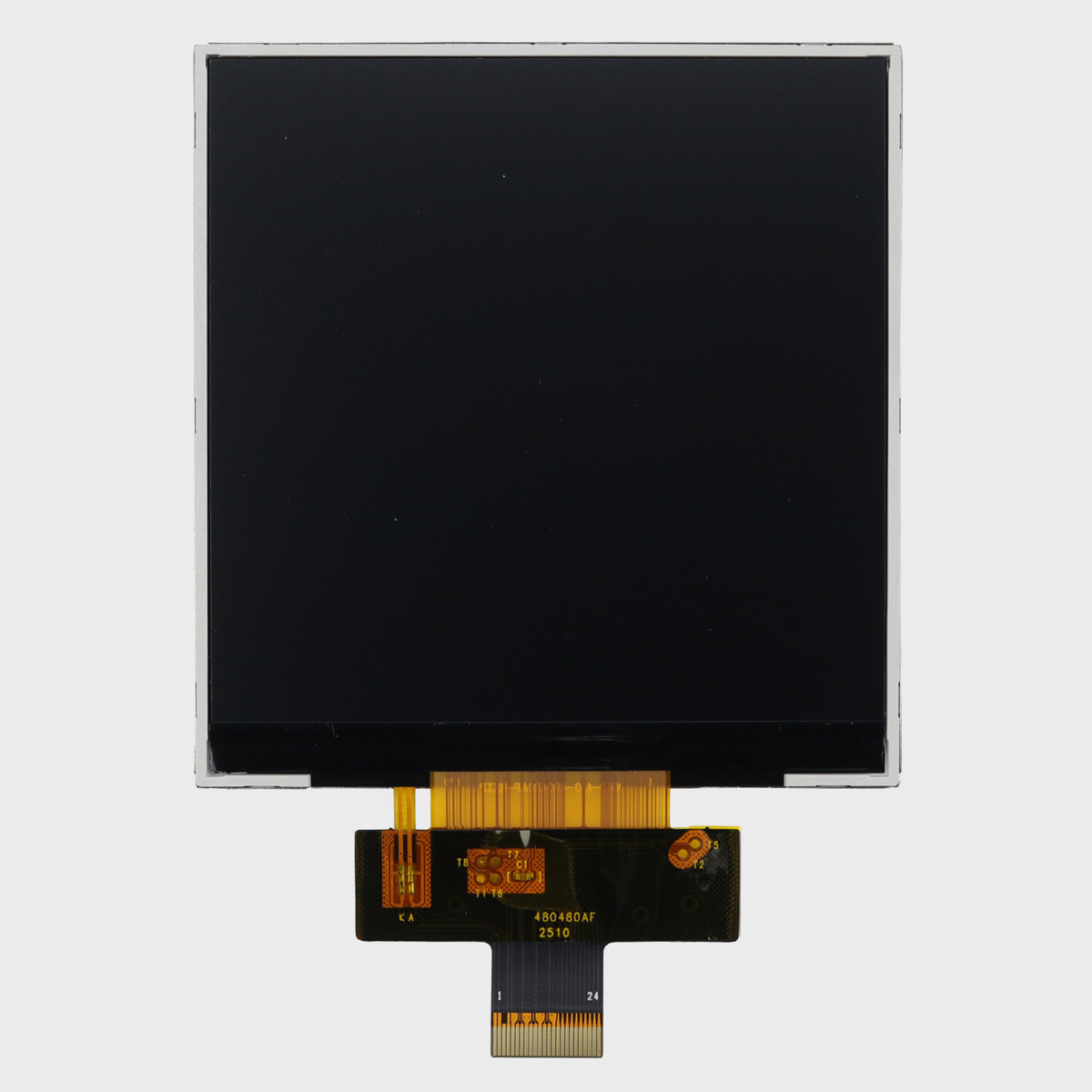 4.0 Inch Square 480x480 Pixel IPS TFT Display with MIPI DSI Interface