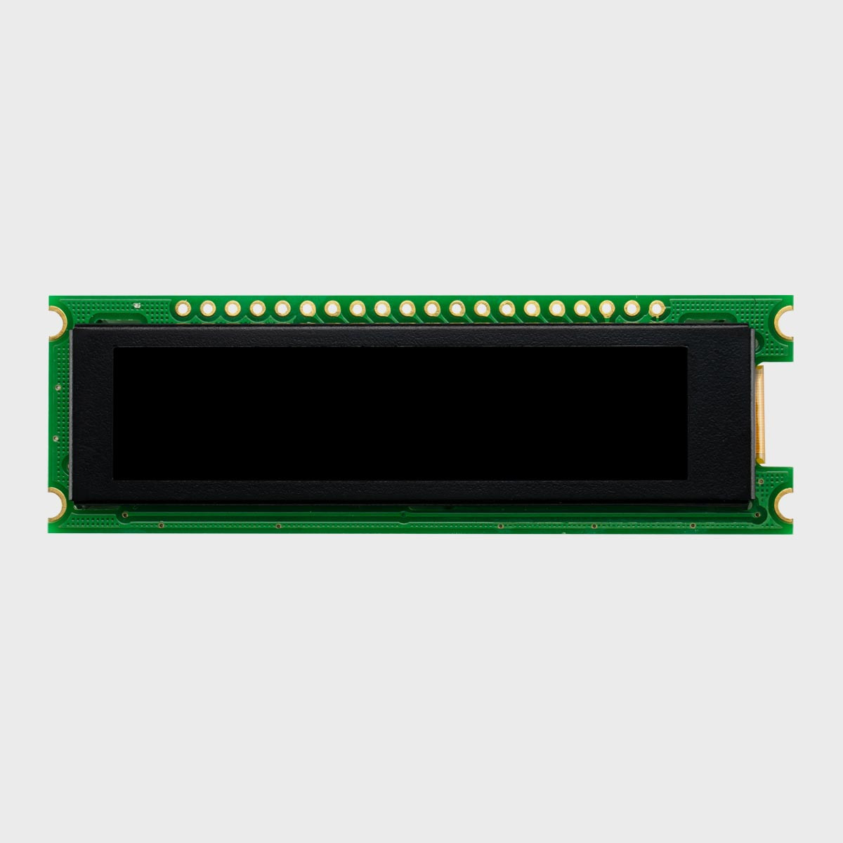 Red 16x2 Character Slim OLED Module