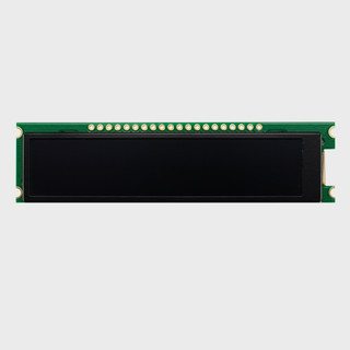 Blue 20x2 Character Slim OLED Module
