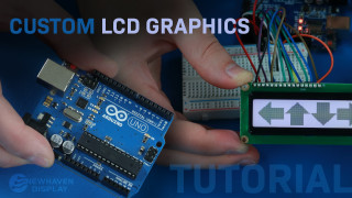 How to Display a Custom Image on a Graphic LCD - Newhaven Display