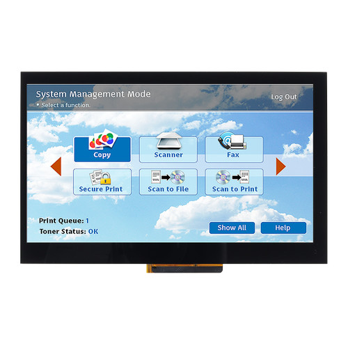 Sunlight Readable TFT LCD Displays | Newhaven Display International
