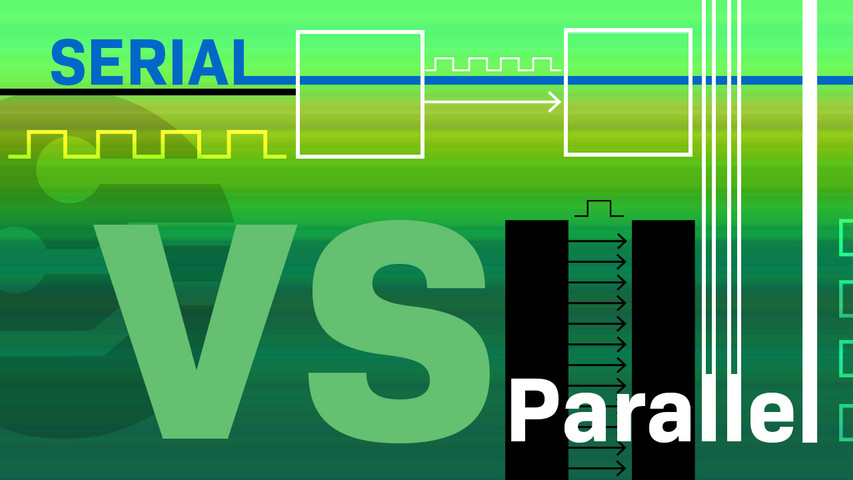 Serial vs Parallel Communication - Newhaven Display Serial vs Parallel Communication - Newhaven Display